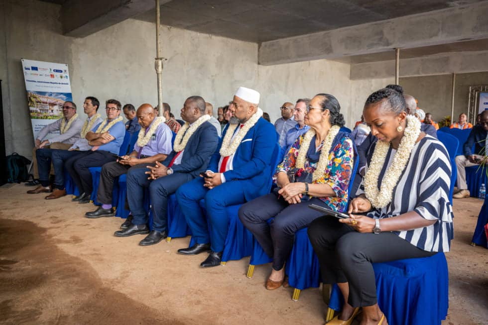 Visite du Technopole Mayotte - Chambre de Commerce et d'Industrie de ...
